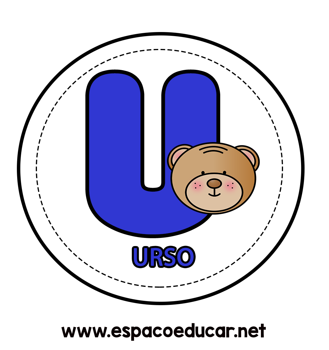 LINDOS CARTAZES COM VOGAIS COLORIDAS REDONDOS PARA A PAREDE DA SALA DE ...