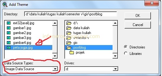 Membuat Polygon Dengan Polyline | InfoneRoy