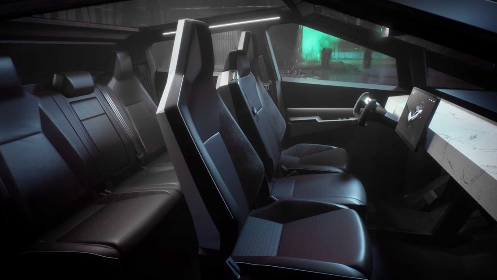 有了帳篷和廚房，Tesla Cybertruck讓你的露營充滿前衛風格！ | SanjiNoir 黑侍樂讀