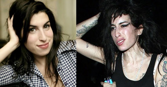 FOTOS DE CANTANTES: FOTOS DE AMY WINEHOUSE ANTES Y DESPUES DE SU ...