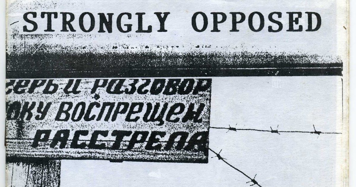 1000 Flights: Strongly Opposed n1-(Fanzine-UK-1998)