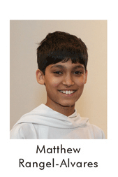 Libera Boy's Profile: Matthew Rangel-Alvares