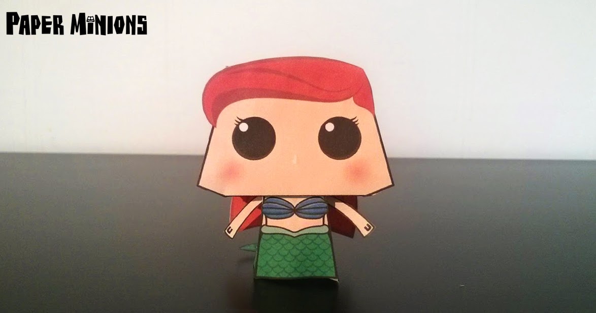 Ariel - Paper Minions