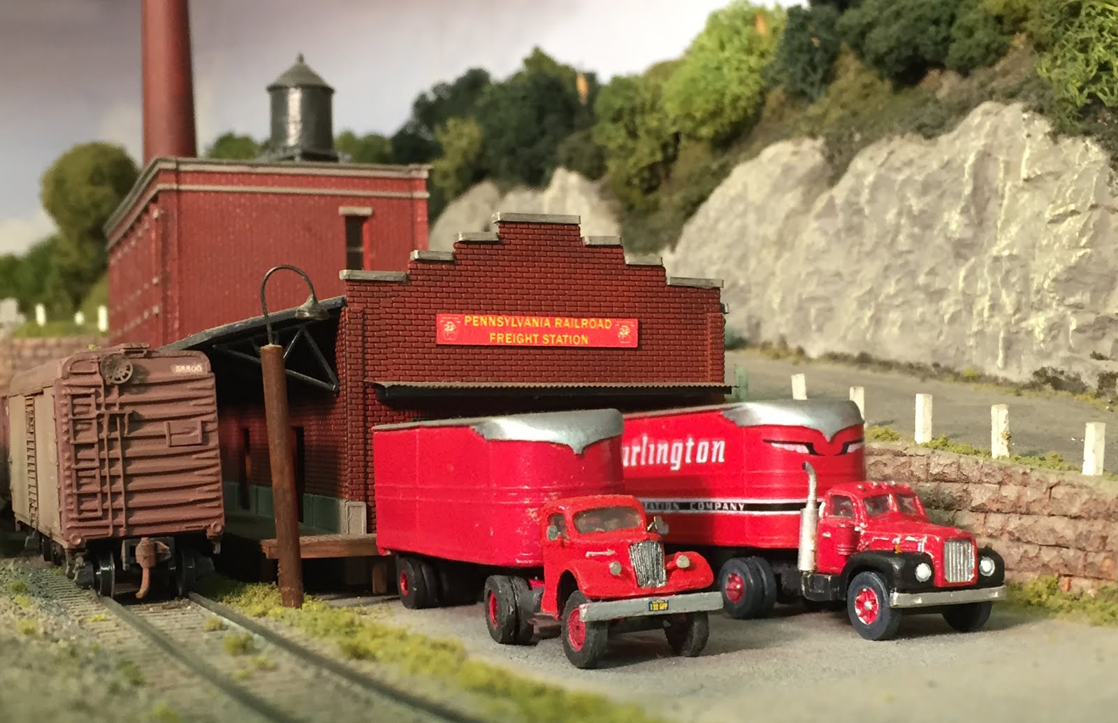 PRR N SCALE: Welcome to the PRR Middle Division in N Scale