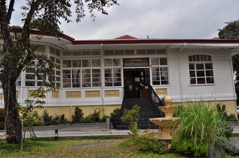 Lunch Buffet at Chef Laudico Guevarra's - Rochelle Rivera
