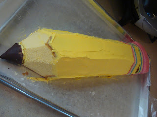 Tasty Crafts: Pencil Cake