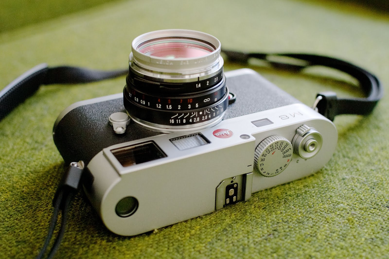 Leica m8 - alfadase
