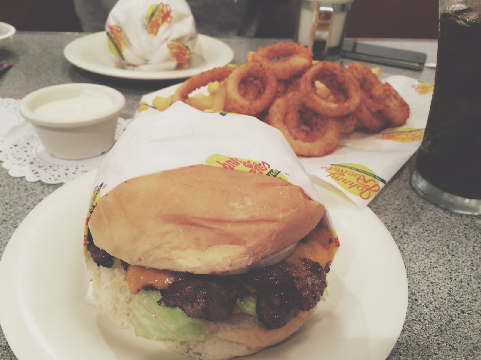 Love & Life in...: Review: Jonny Rockets, Marina Walk