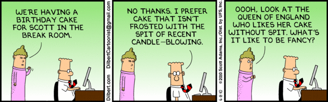 Maxine POWER: Which Dilbert character are you?
