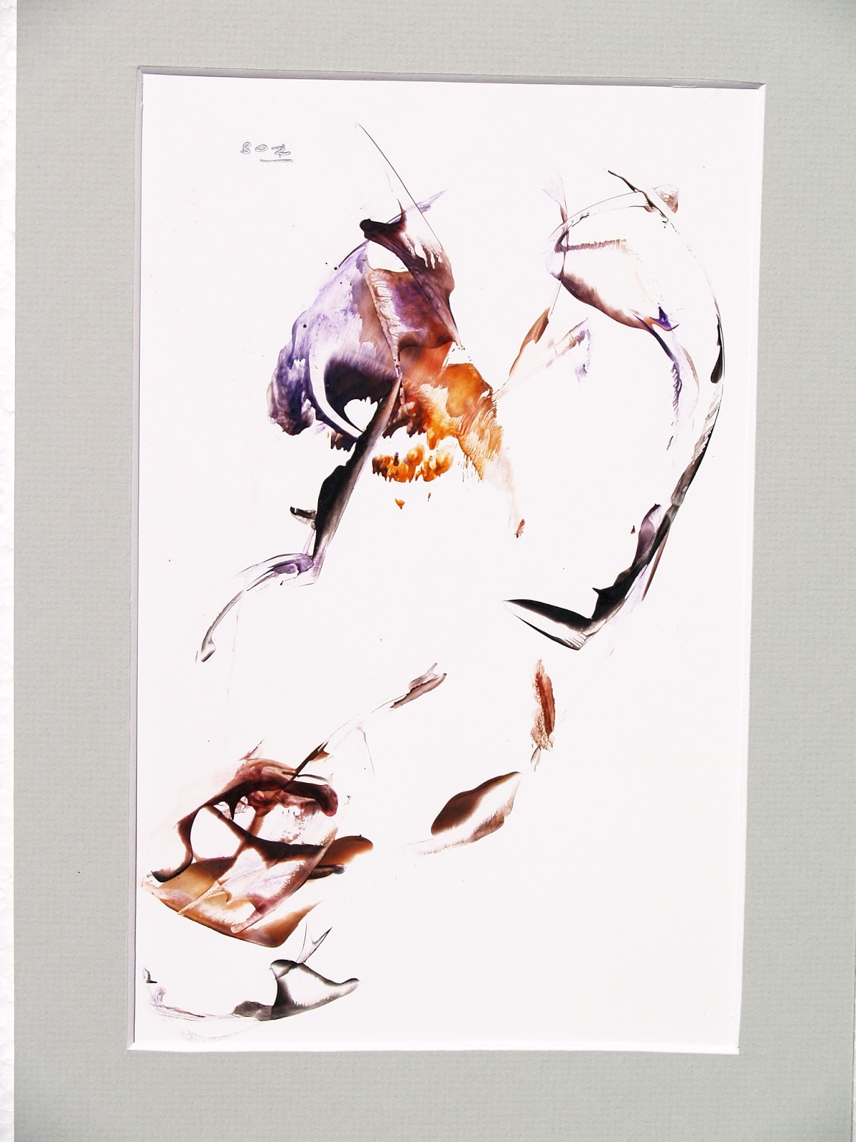 Franz Ruzicka - Atelier/Studio: März 2016