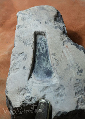 Molde simple de hacha plana