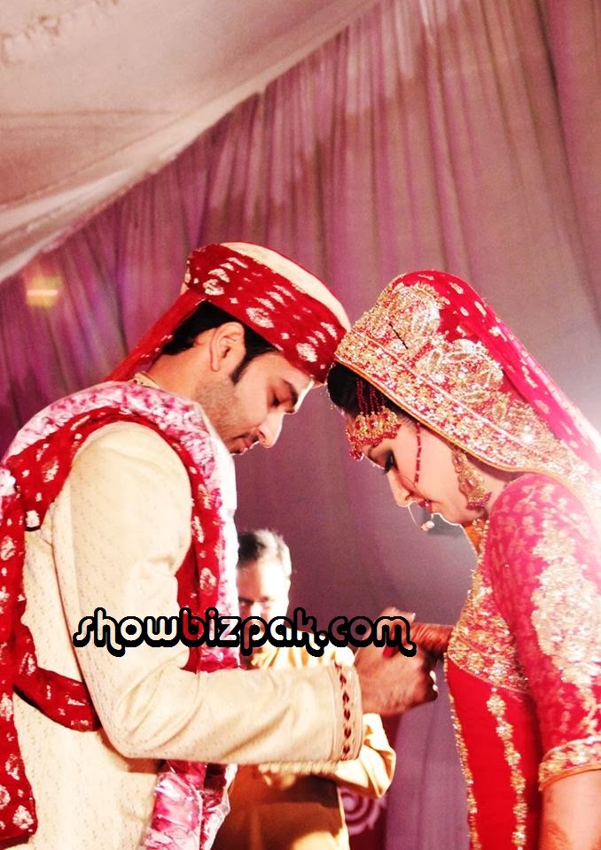 Celebrity Weddings: Actor Afraz Rasool Wedding Pictures