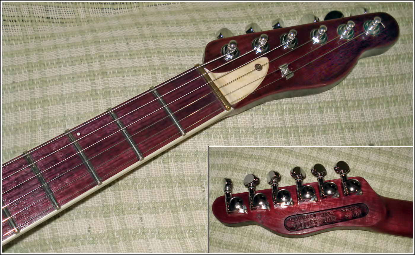 Louco Por Guitarra: Telecaster Paisley Custom