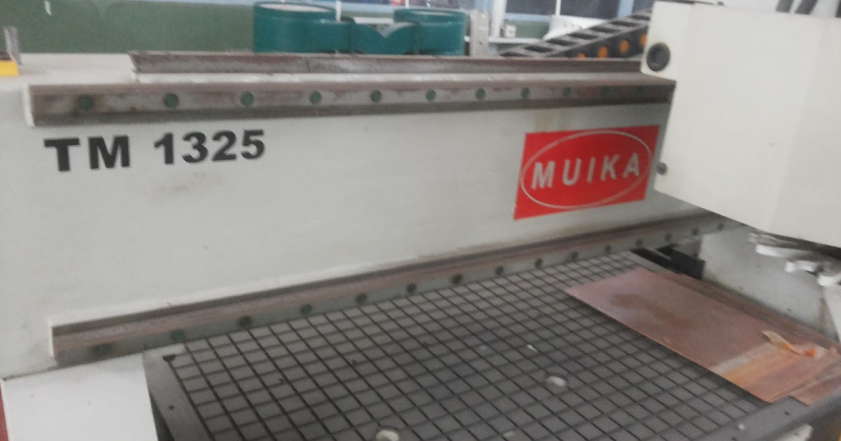 Perbaikan Mesin CNC MUIKA TM 1325
