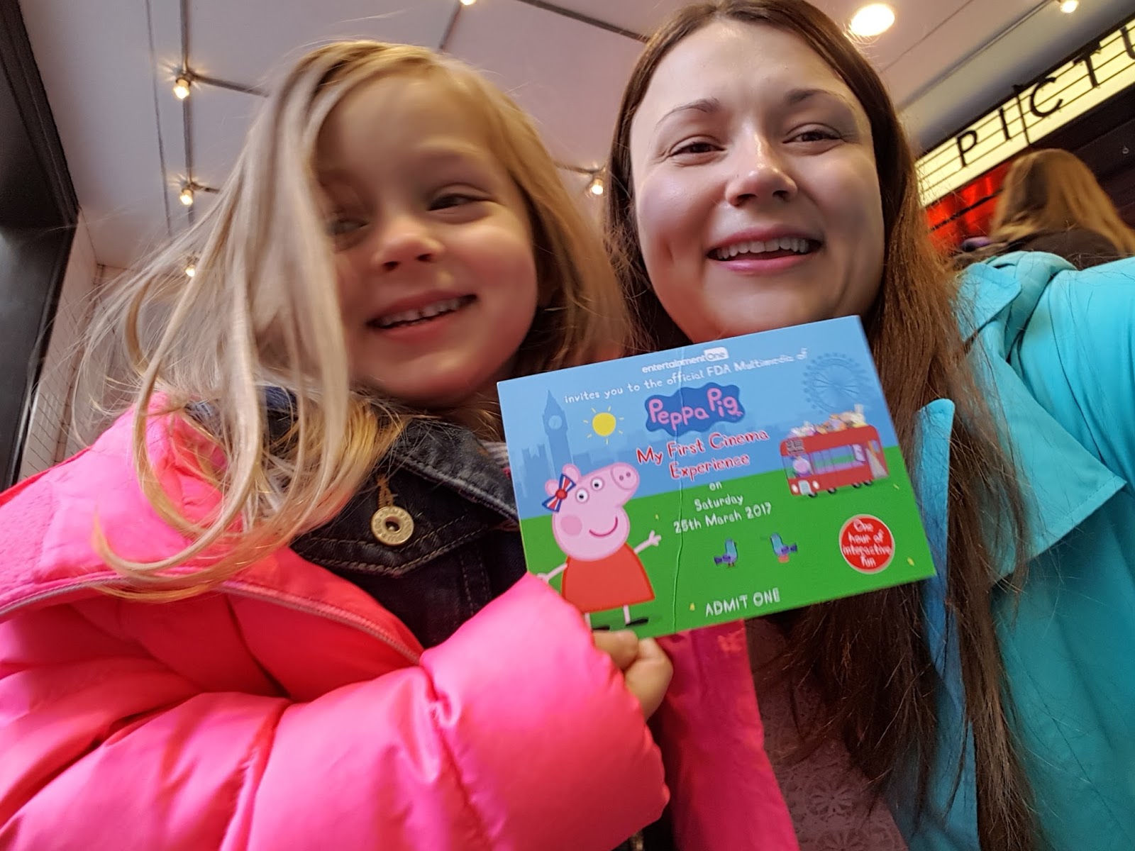 Should you go see Peppa Pig: My First Cinema Experience at the cinema?