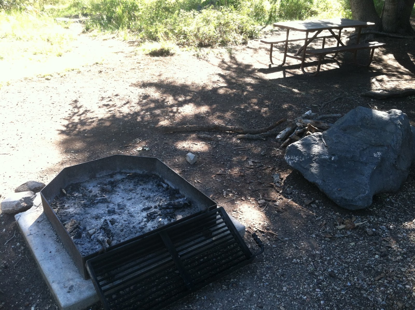 Myatt's Hikes: Lava Point Campground, Zion National Park