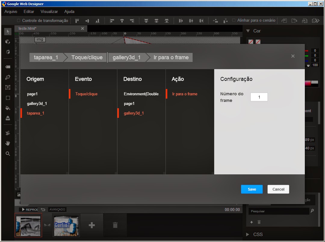 Editor de animações em HTML 5 e CSS 3 do Google | Brasil Acadêmico