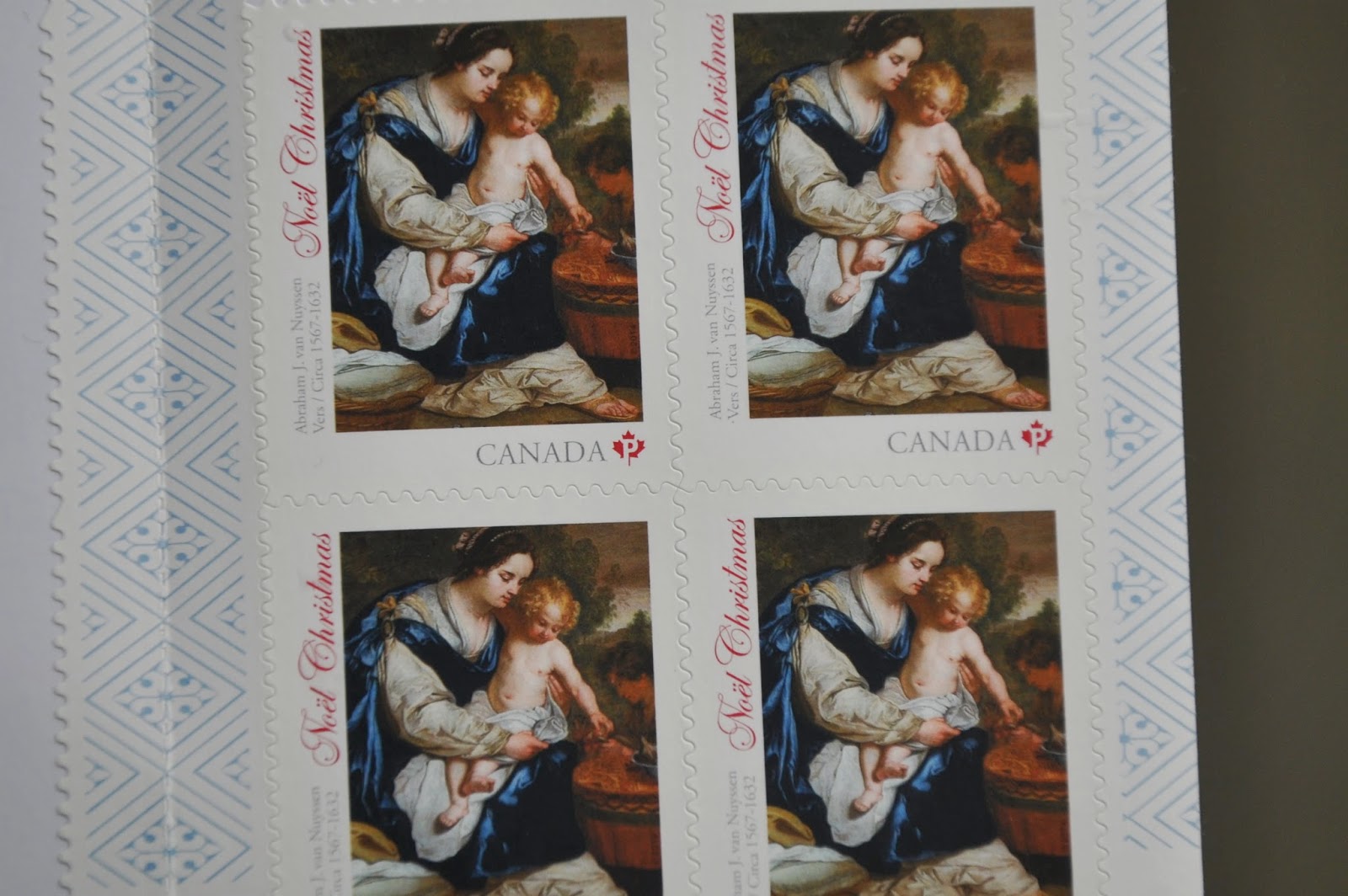 Orbis Catholicus Secundus: Christmas Stamps in Canada
