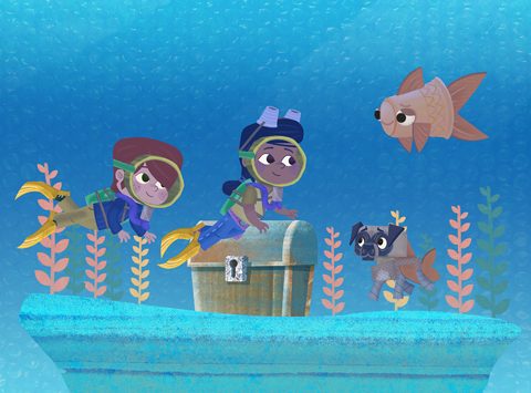 NickALive!: Nick Jr. Italy To Premiere 'Kiva Can Do!' On Monday 26th ...