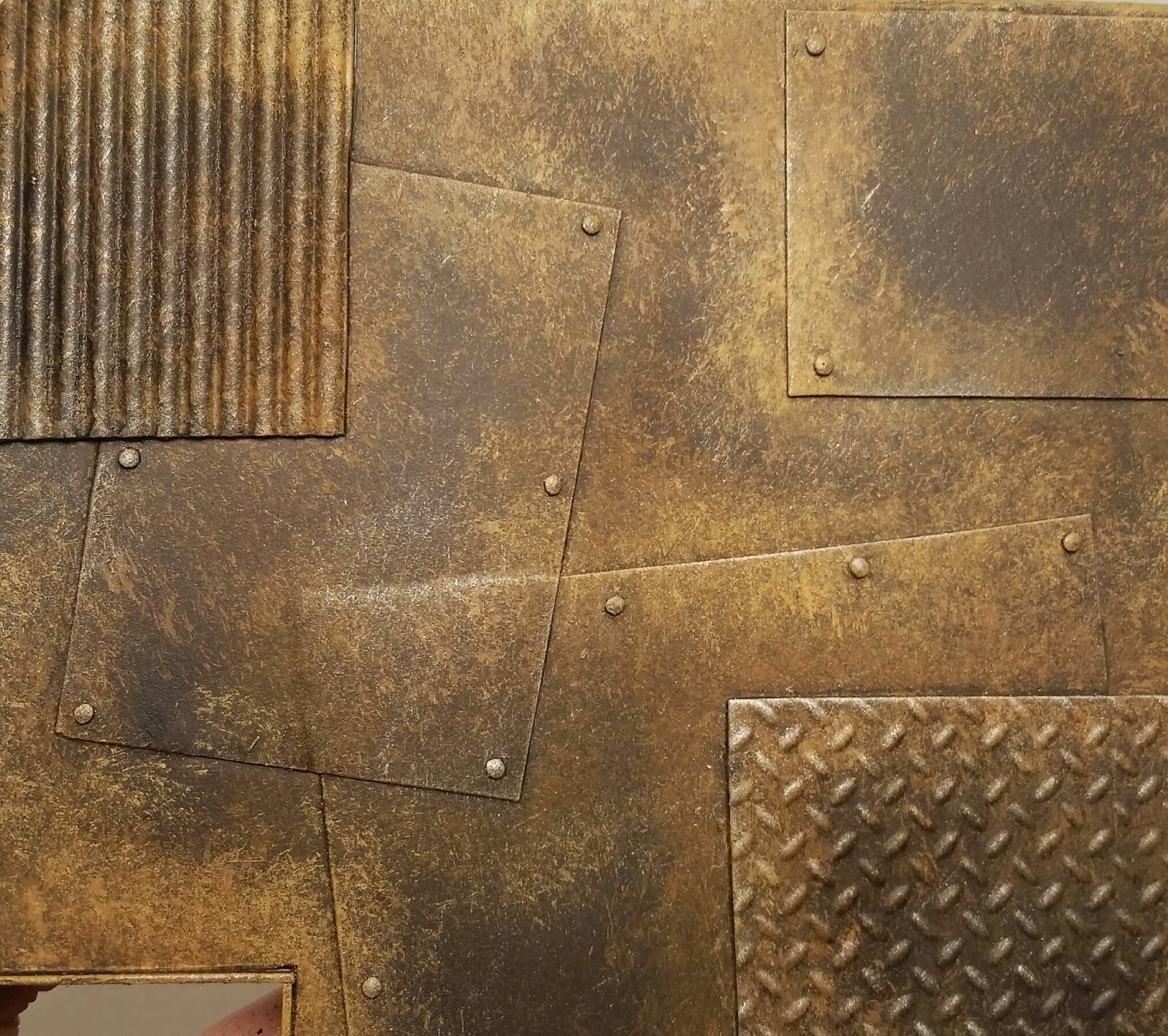 Pizzagrenadier's Miniature Wargaming Blog: Rust Weathering with Three ...