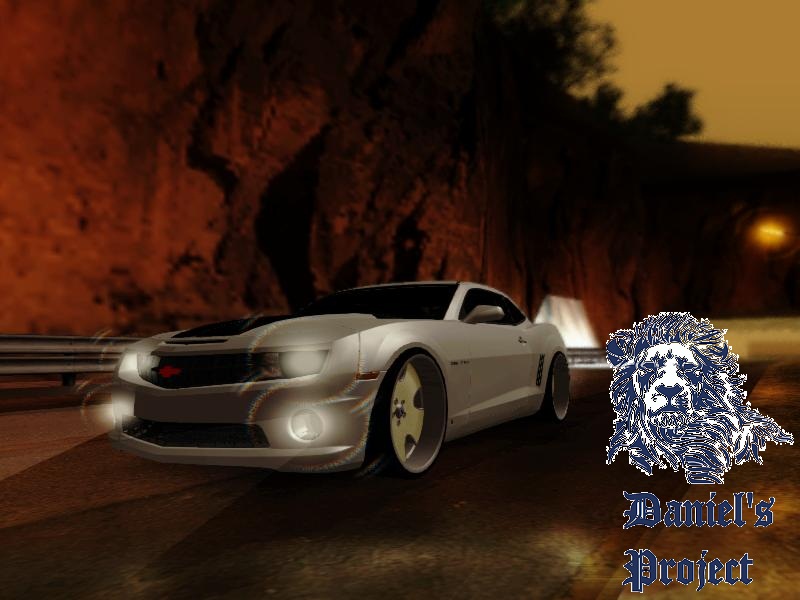 Daniel’s Project: Chevrolet Camaro Super Sport 2012