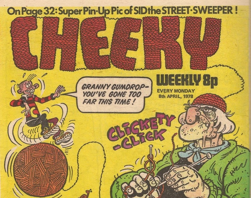 Cheeky Weekly: Cheeky Weekly cover date 08 April 1978