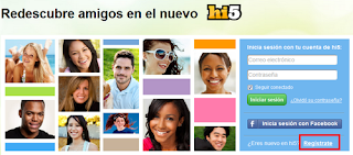REDES SOCIALES HI5