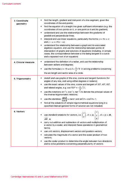 Muhammad Ali Khan[OFFICIAL]: COMPLETE SYLLABUS, FORMULAE AND TABLES OF A-LEVE MATHS (9709) P1 ...