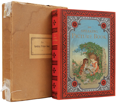 BOOKTRYST: Say Hello to the First Talking Book