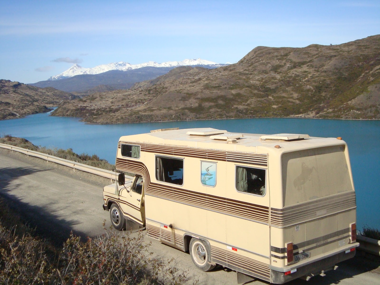 Viajando de motorhome: Argentina e Chile
