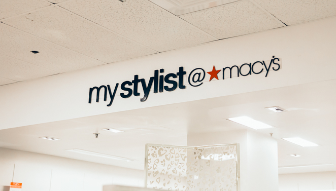 MY STYLIST @ MACYS - Walk In Wonderland