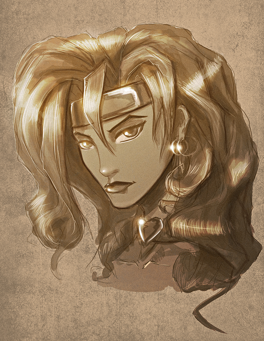 RACKET-PUNCH!: Red Monika Sketch