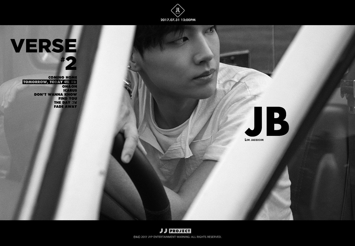 [FULL HQ] GOT7's JJ (JB and Jinyoung) teaser photos for "Verse 2" - New JJ Project Album - HQ ...