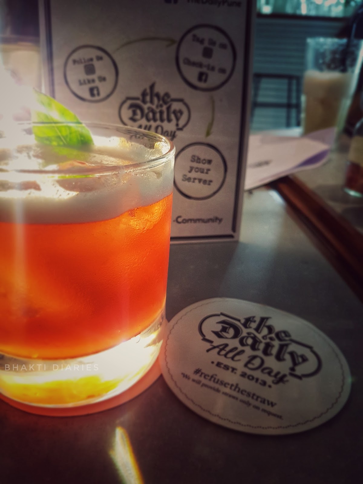 Bhakti Diaries : The Daily All Day now in Pune