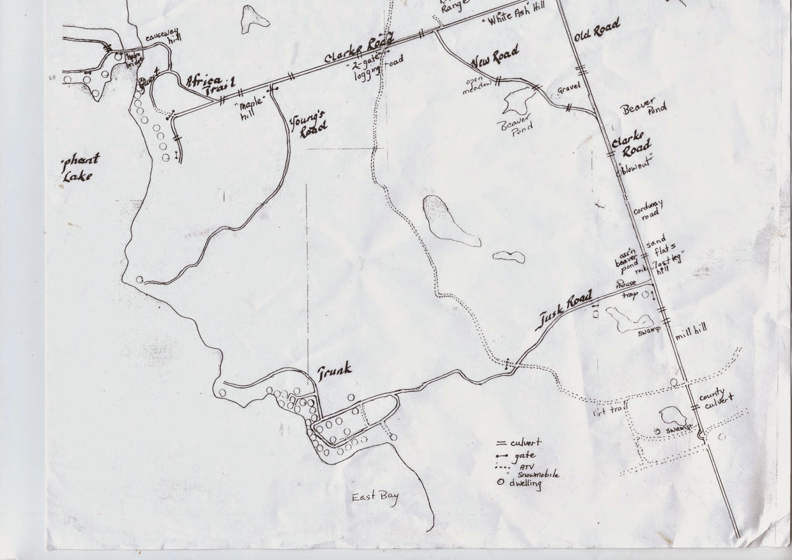 Elephant Lake Cottage Road May 2015 elephant-lake-cottage-road-may-2015