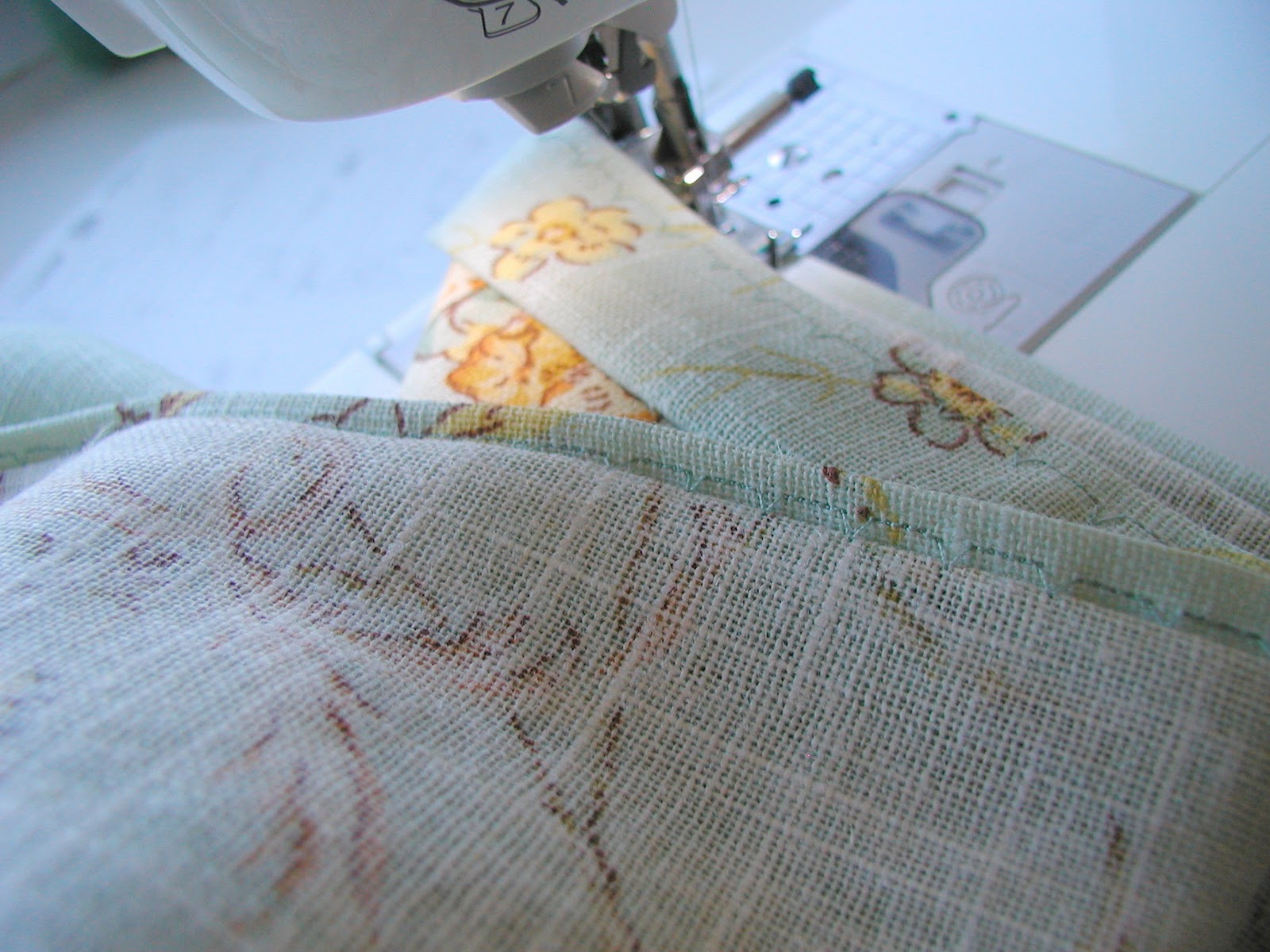 Betsy Speert's Blog: Sewing Miriam's Draperies