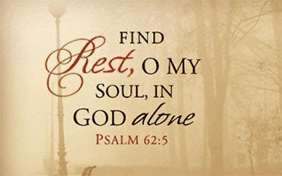 What Accords with Sound Doctrine: Jesus, Our Sabbath Rest