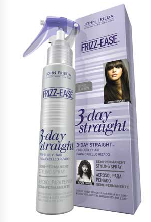 Girly-Girl in Big D Beauty: John Frieda's 3-Day Straight- Miracle ...