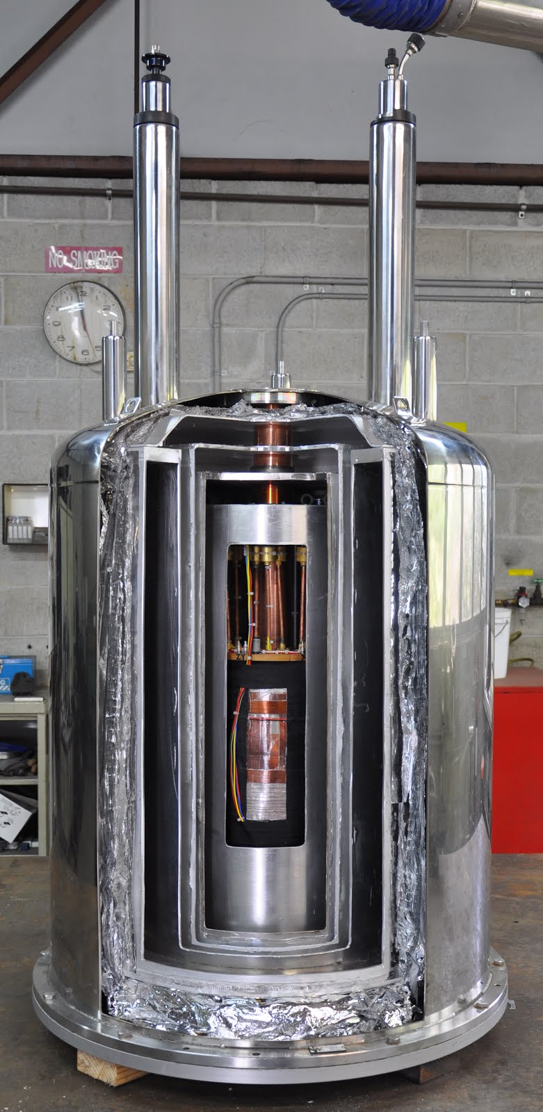 Dissection of a 400 MHz Oxford Superconducting Magnet