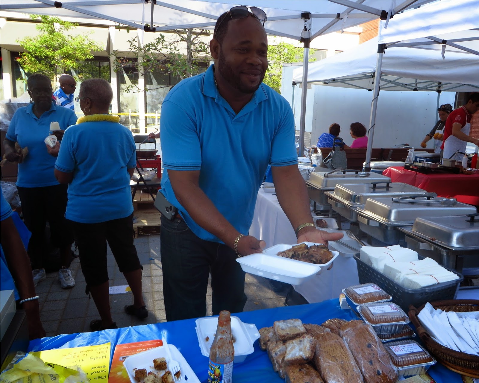 The World of Gord: The Second Annual Pan American Food Festival