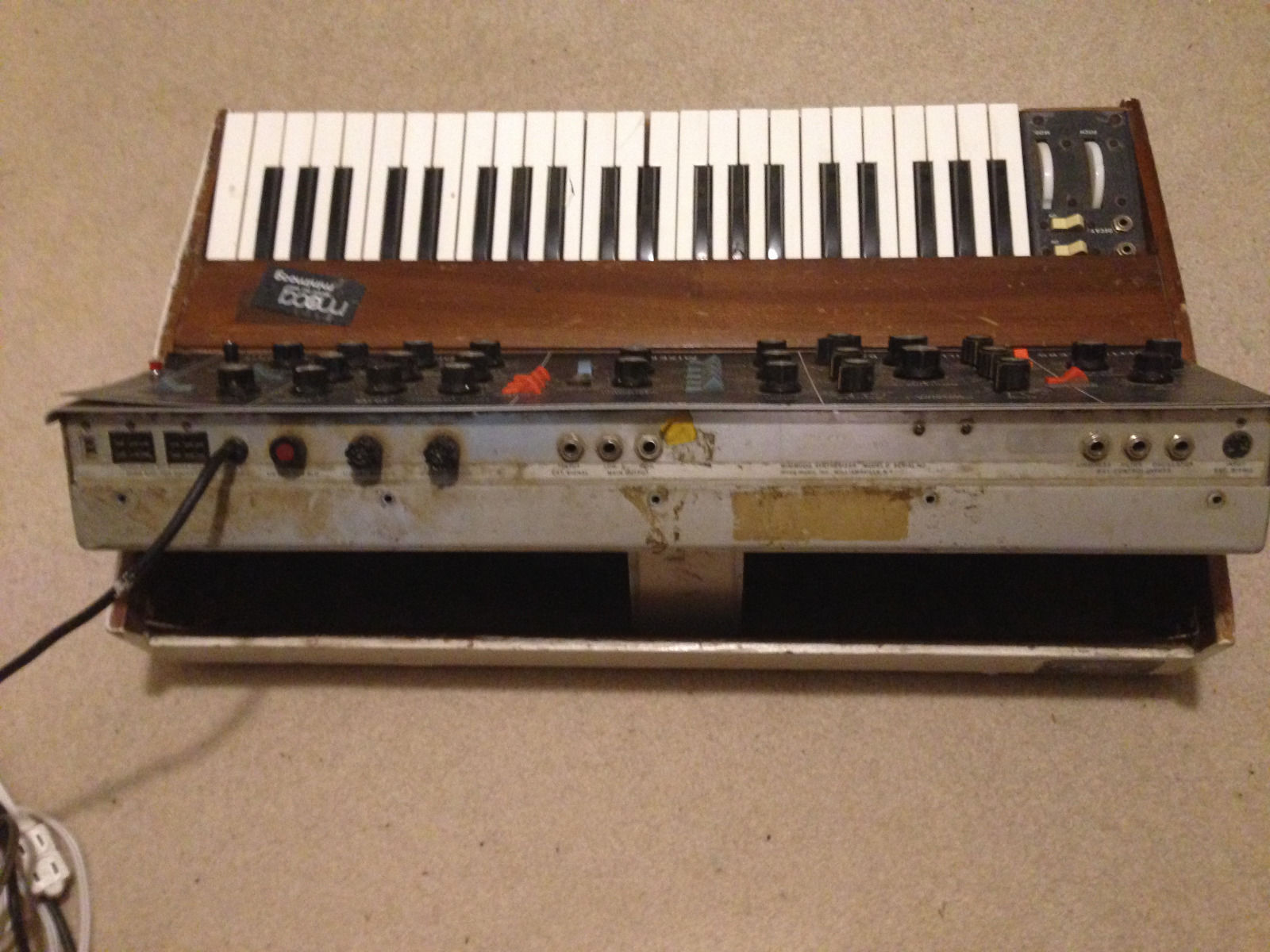 MATRIXSYNTH: Minimoog Model D Keyboard Synthesizer (73) SN 4376