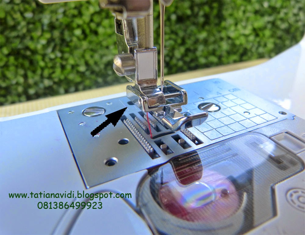 Tatiana Vidi Sewing Blog: Free Tutorial 21 - Zipper Foot / Sepatu ...