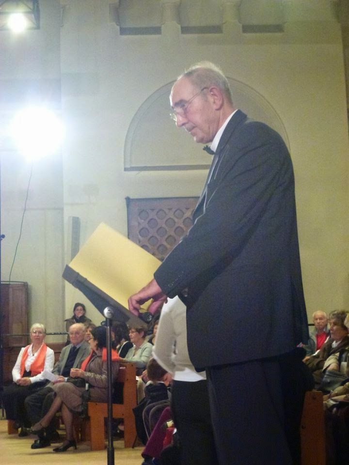 Ensemble choral Vox Sirenis: Bernard Lallement, un vie de passion pour ...