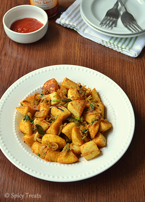 Spicy Treats: Idly Fry / Podi Idli Fry