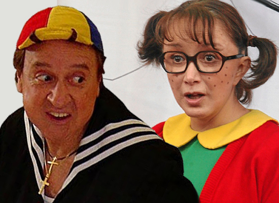 La chilindrina y Quico: "Ya no se juntan con la chusma"