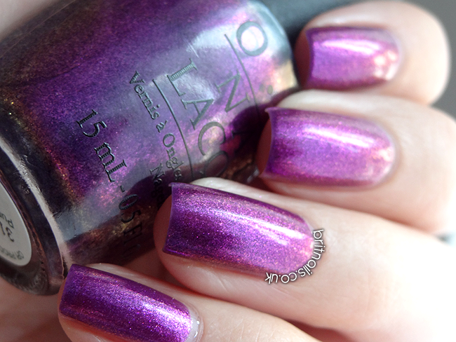 OPI Purple-iscious - Special Edition Polish Swatches | Brit Nails