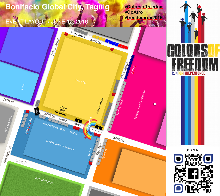 COLORS OF FREEDOM 2016: Independence Day Run - EDnything