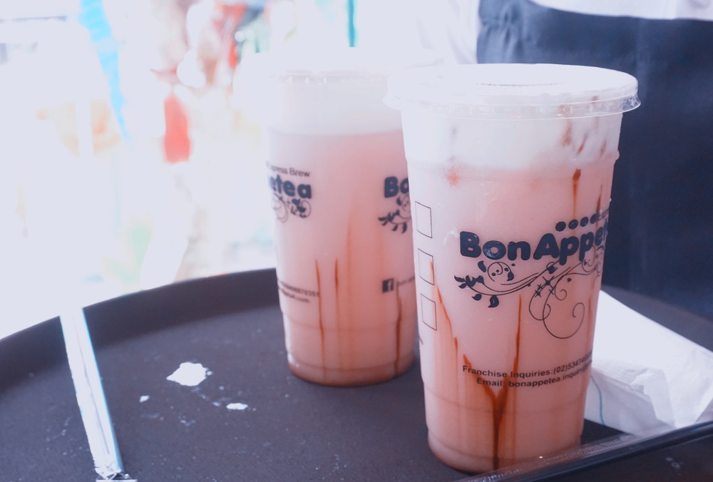 bon appeTEA Opens its 48th branch + Christmas Drinks and Planner Launch ...