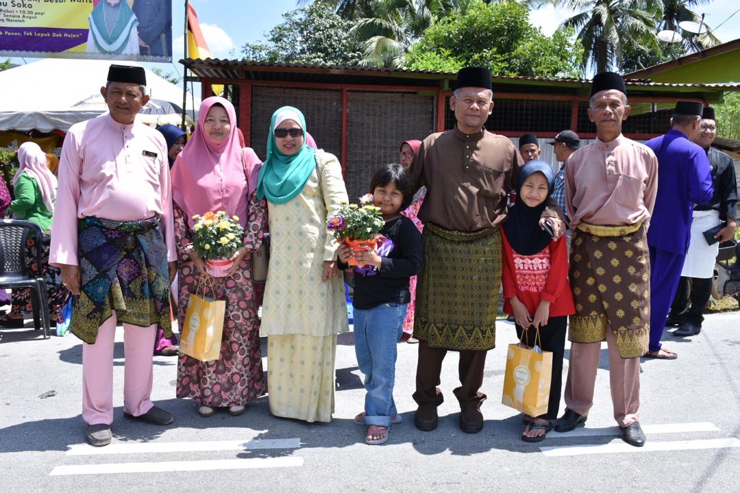 SukuBatuBelang: MAJLIS PENGESAHAN BUAPAK, BESAR WARIS DAN IBU SOKO