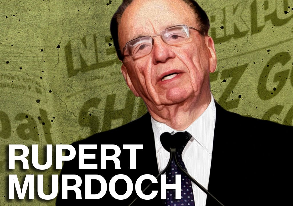 World Press King Rupert Keith Murdoch Life in Brief - Upcoming Armageddon